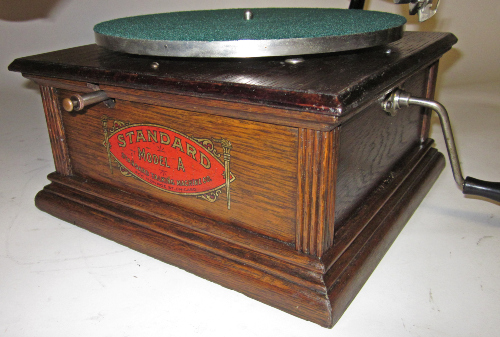 The original cabinet decal.